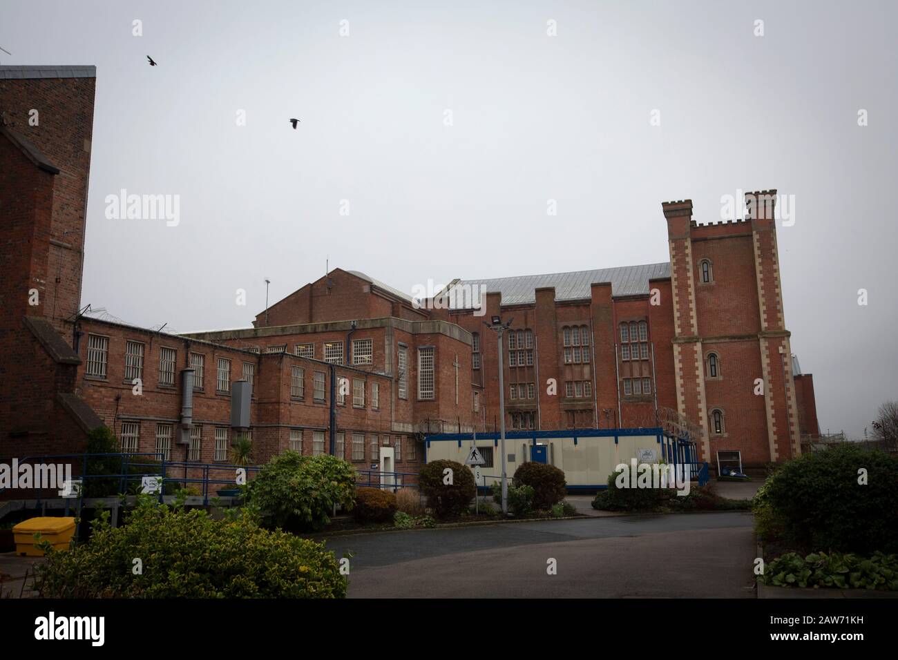 An exterior view of buildings within the precincts of HMP Liverpool ...
