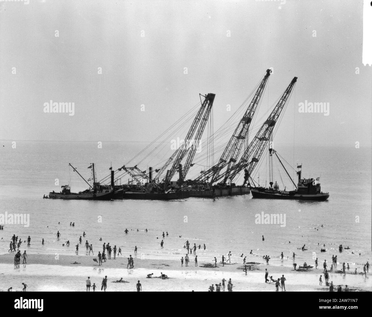 Coaster vessel Black and White Stock Photos & Images - Alamy