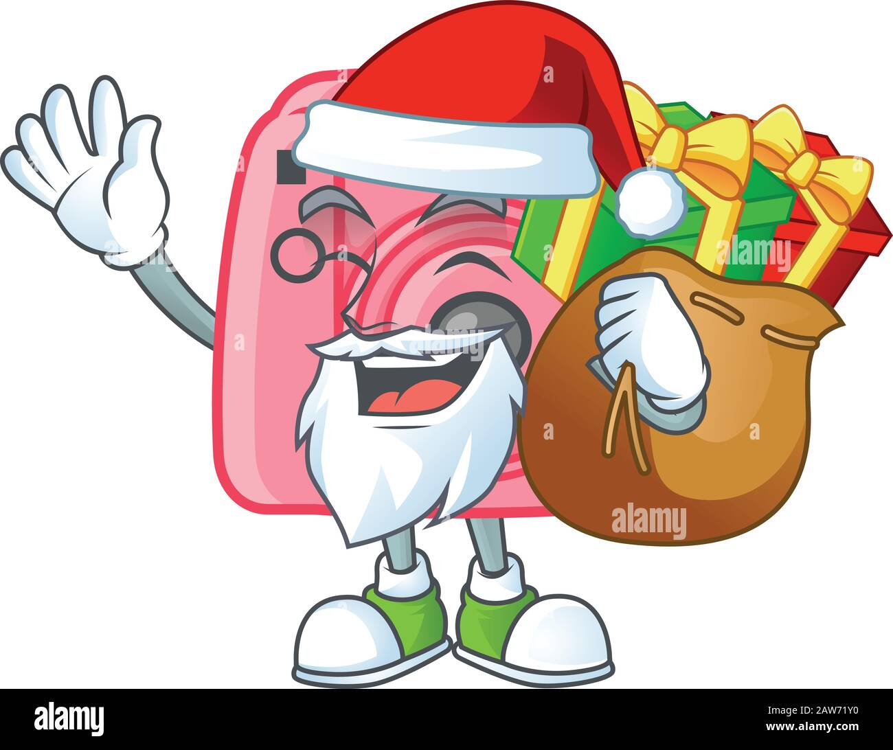 Christmas photoshoot Stock Vector Images - Alamy