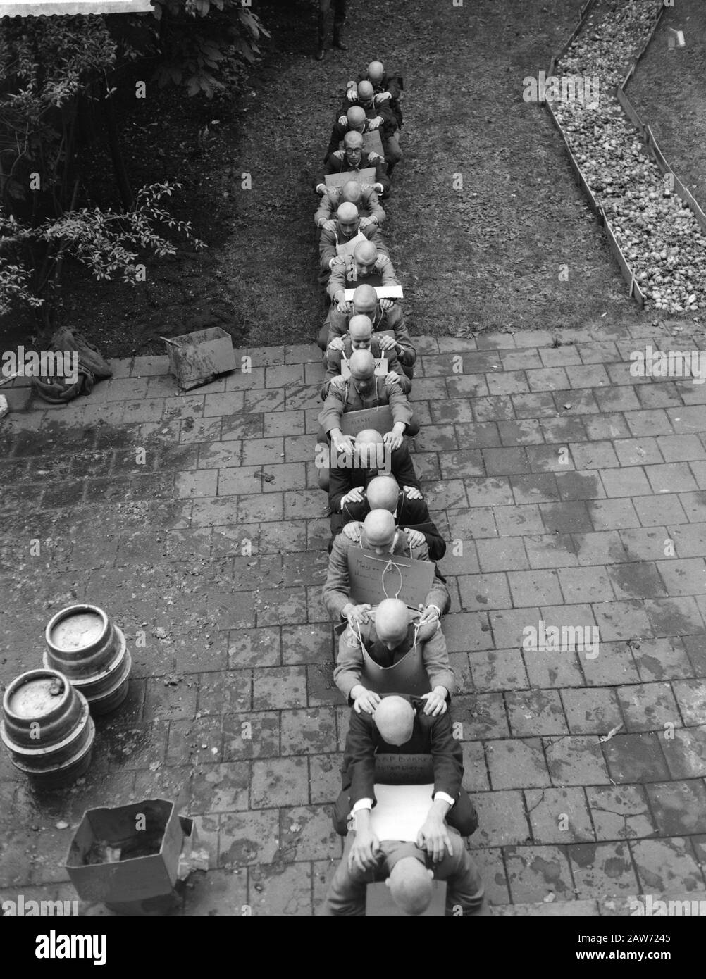 Hazing students hi-res stock photography and images - Alamy