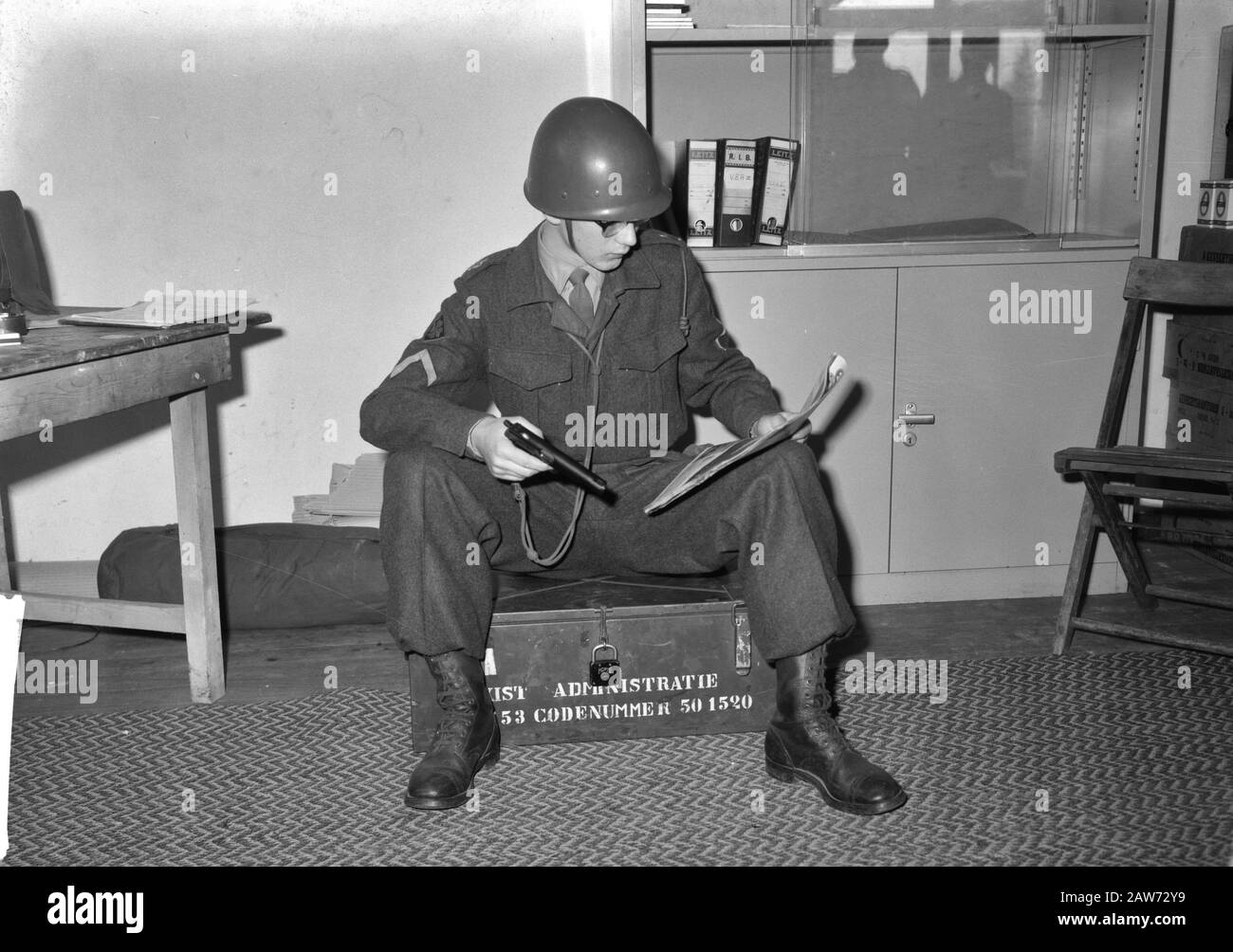 Corporal of the guard Black and White Stock Photos & Images - Alamy