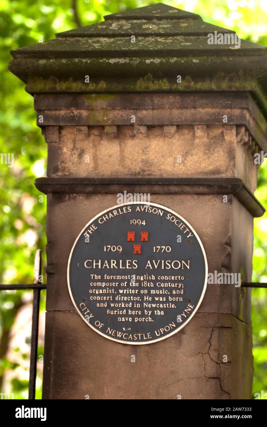 Charles avison hi-res stock photography and images - Alamy