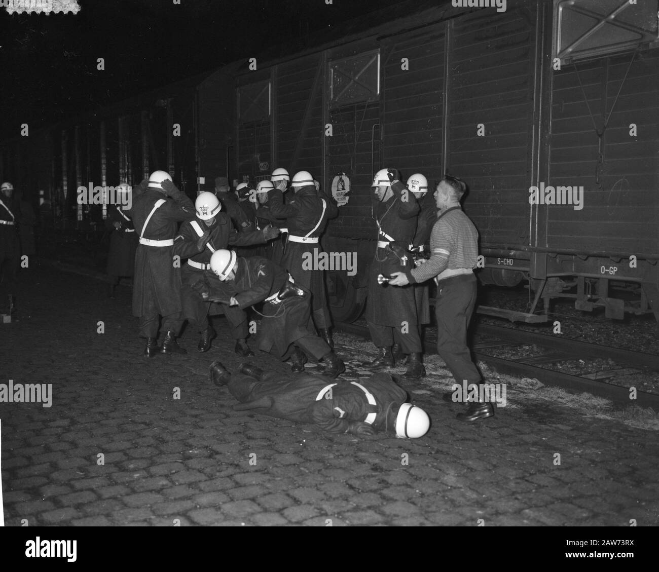 Military Exercise Walk Through NTS team. MPs are overcome Date ...