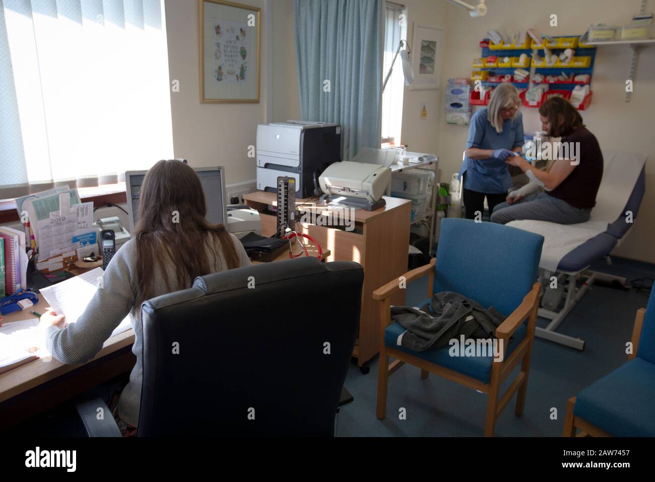 Gp surgery scotland hi-res stock photography and images - Alamy
