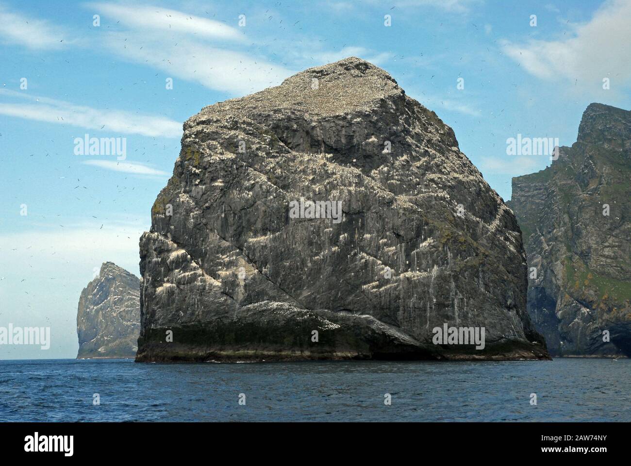 STAC LEE off ST KILDA, OUTER HEBRIDES, SCOTLAND Stock Photo - Alamy