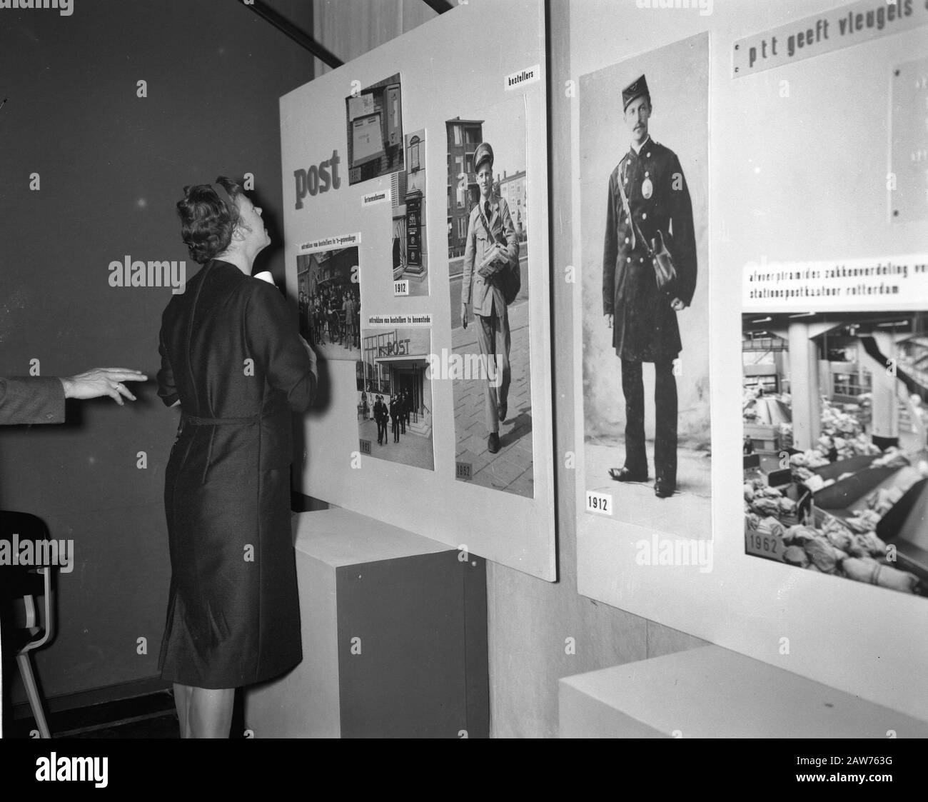 Opening exhibition at Institute of Industry. Overview of the exhibition ...