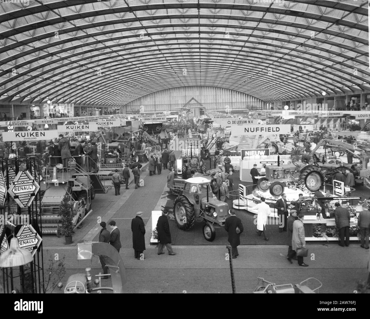 Agricultural Exhibition in the RAI building. Overview Date: January 22 ...