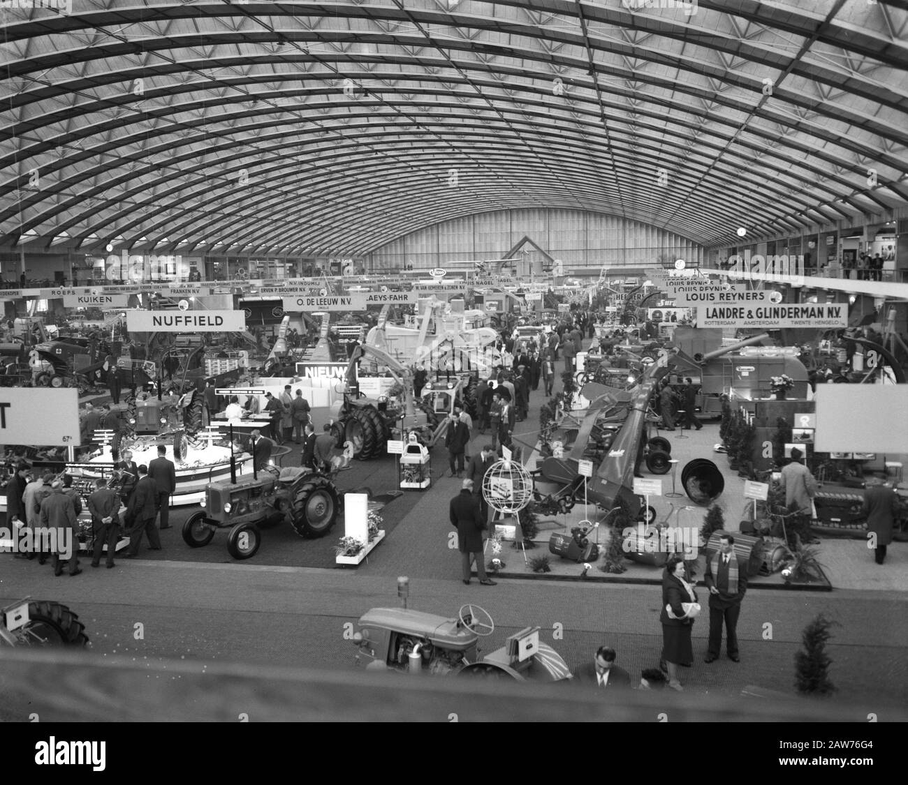 Agricultural Exhibition in the RAI building. Overview Date: January 22 ...