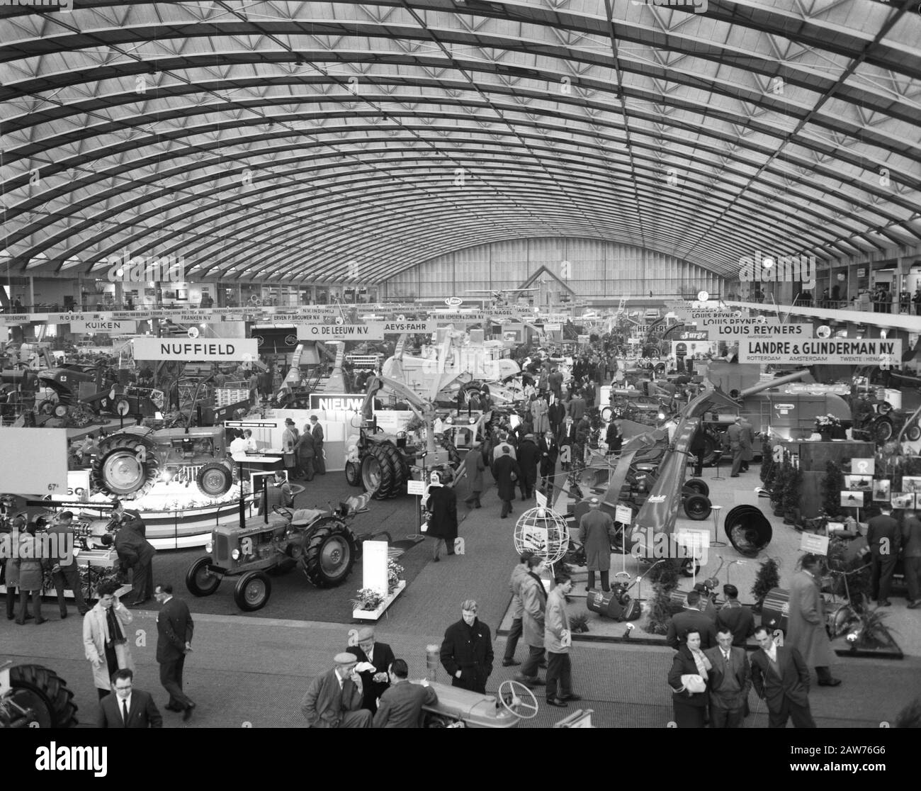 Agricultural Exhibition in the RAI building. Overview Date: January 22 ...