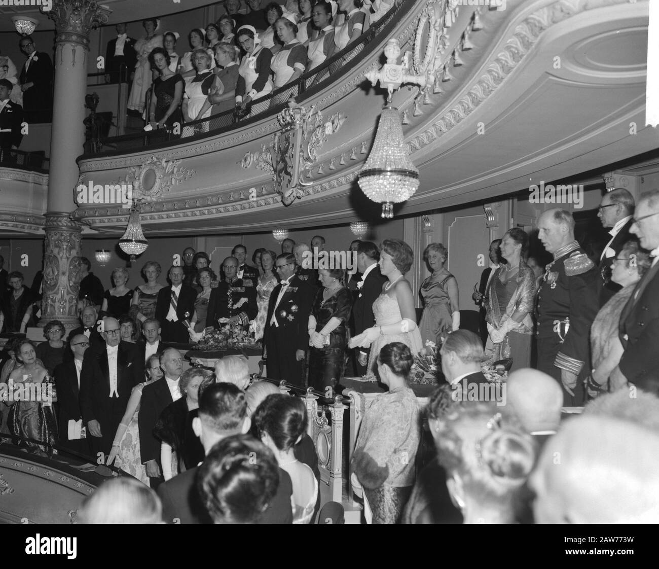 Beatrix theater Black and White Stock Photos & Images - Alamy