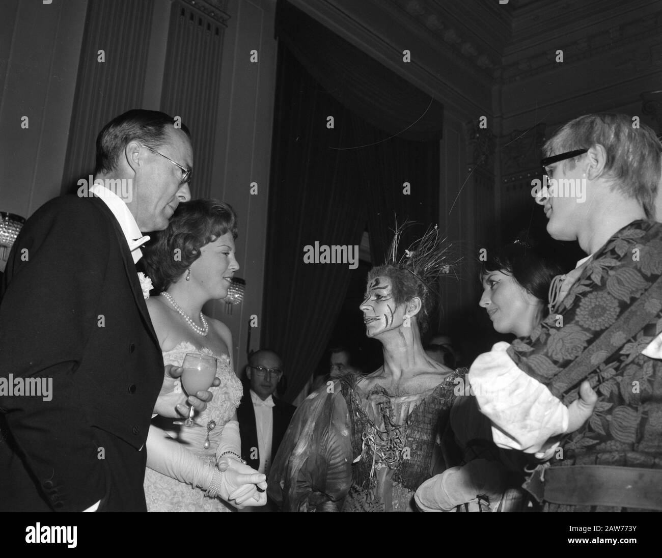 Beatrix theater Black and White Stock Photos & Images - Alamy