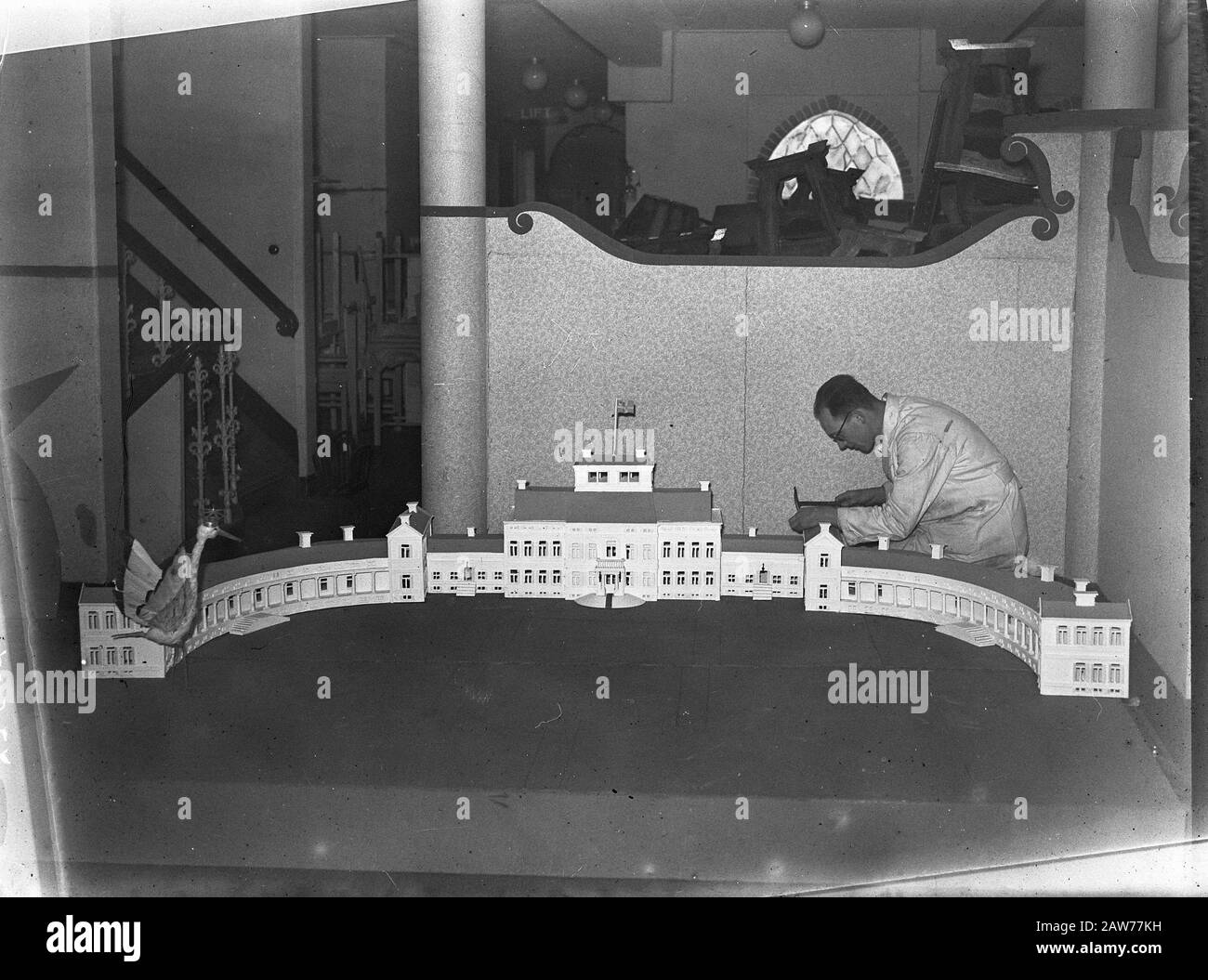 Model of Soestdijk, firm Hoying Date: February 7, 1947 Location ...