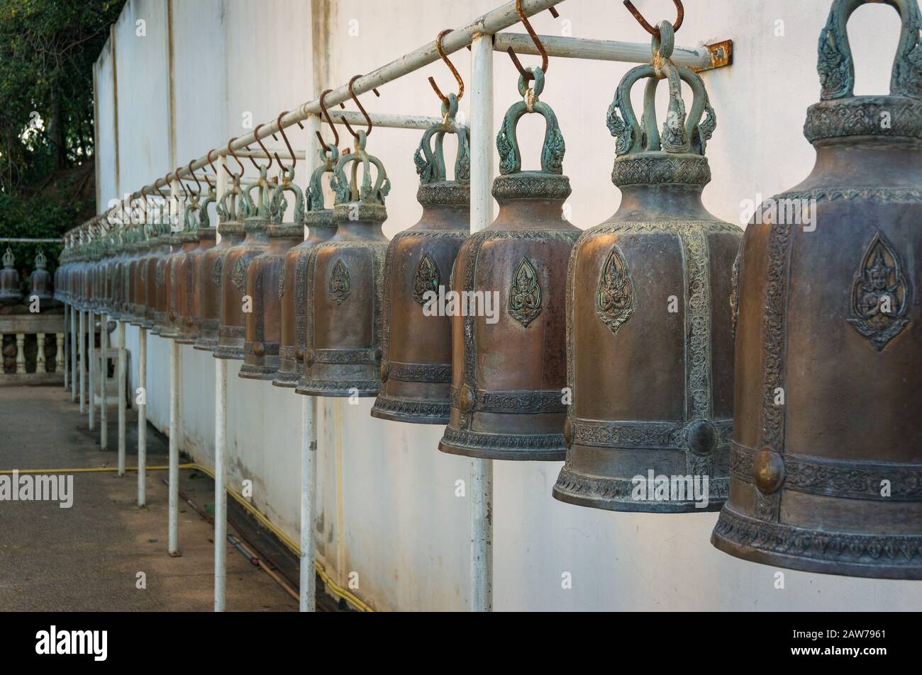 Religious bells hi-res stock photography and images - Alamy