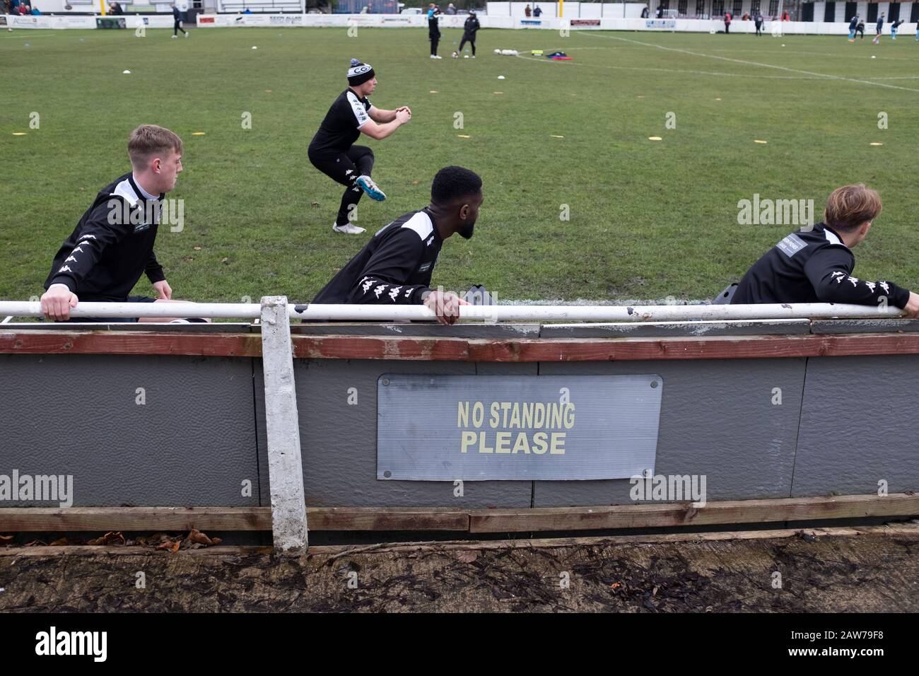 Fa trophy third qualifying round hi-res stock photography and images ...