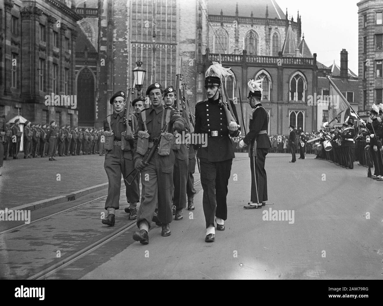 Military parade Date: December 1, 1947 Keywords: soldiers, parades ...
