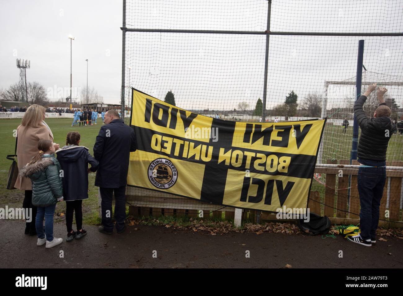 Fa trophy third qualifying round hi-res stock photography and images ...