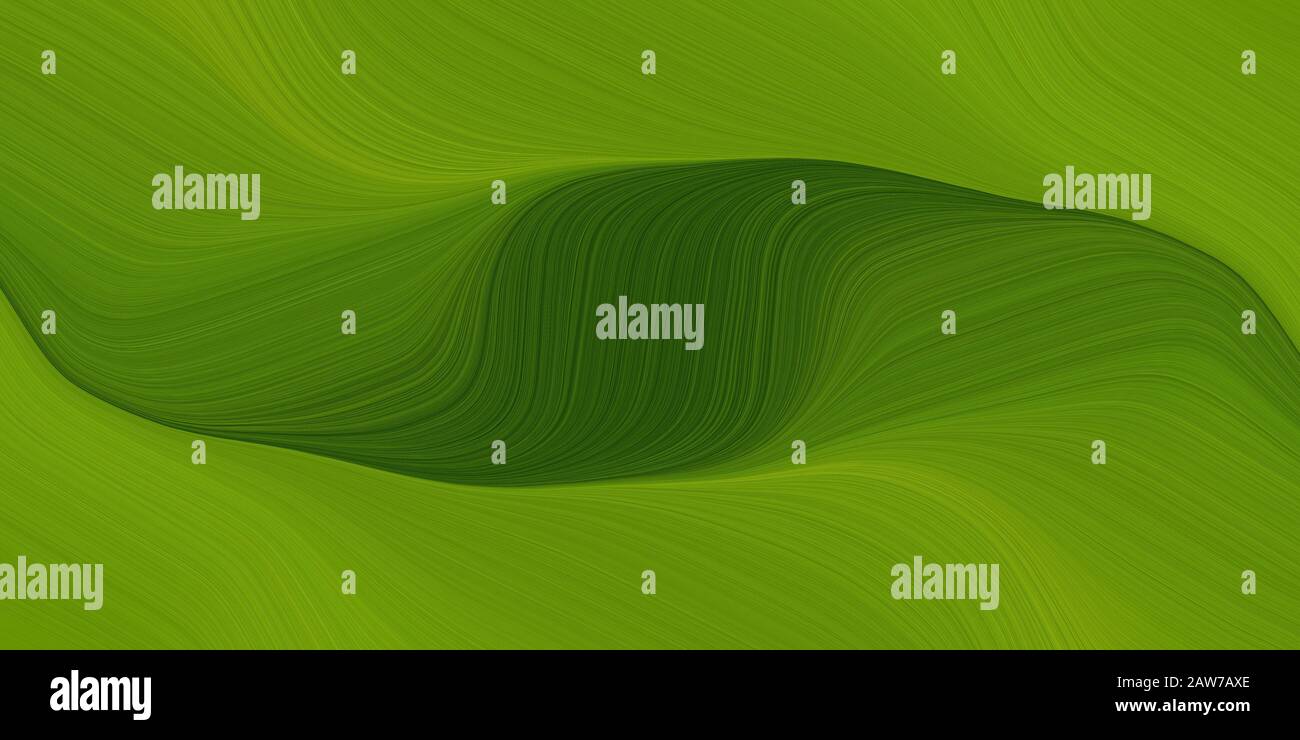 creative fluid artistic graphic with modern soft curvy waves background ...