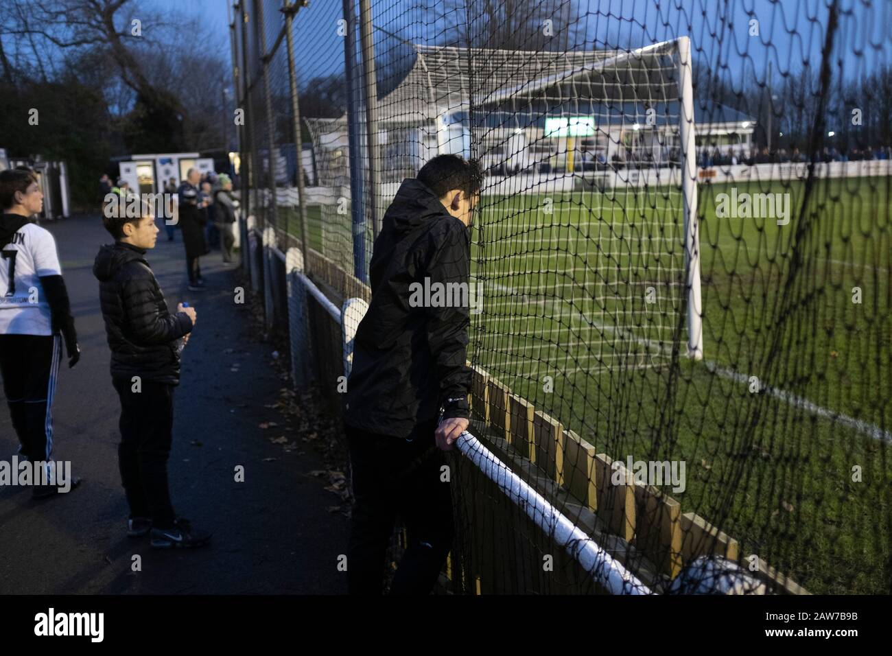 Young footbal fans hi-res stock photography and images - Alamy