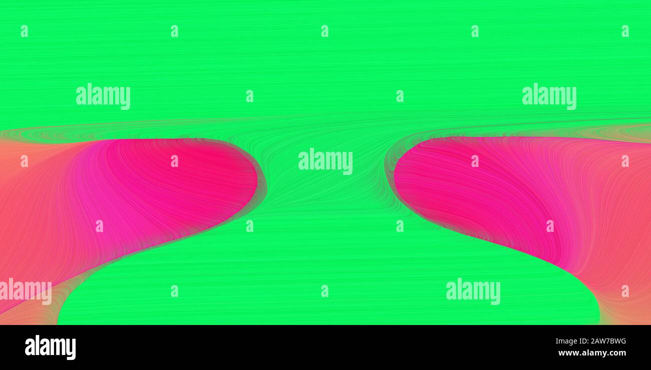 liquid modern graphic style with contemporary waves illustration with ...