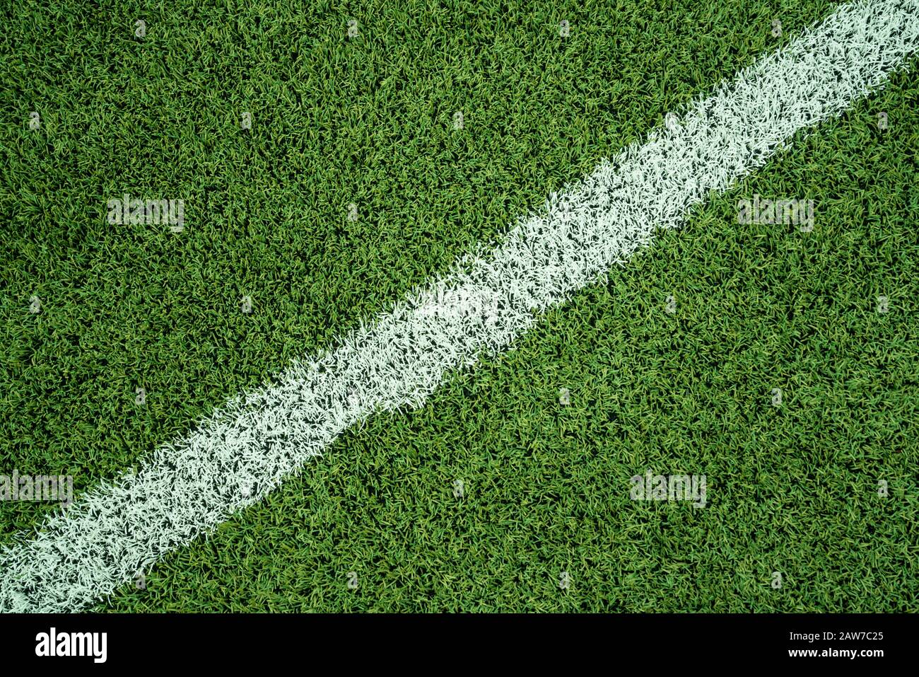 Soccer boundary line hi-res stock photography and images - Alamy