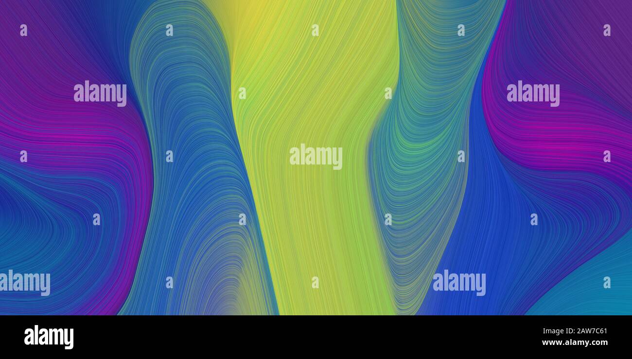 colorful creative fluid marble with modern soft swirl waves background ...
