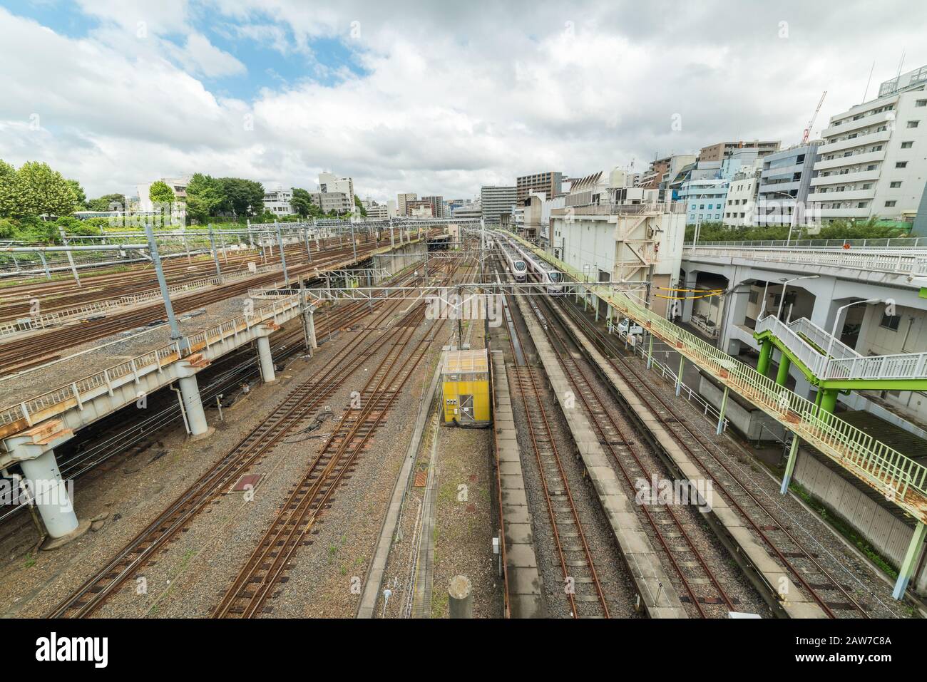 Multi level station hi-res stock photography and images - Alamy