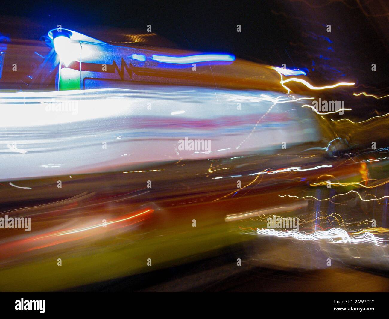 Night motion photography hi-res stock photography and images - Alamy