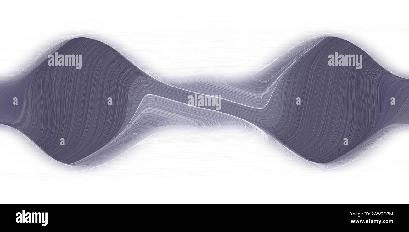 artistic flowing art with curvy background design with dim gray ...