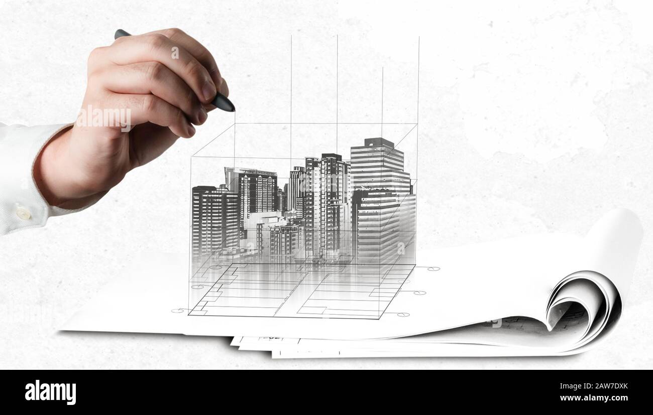 City civil planning and real estate development - Architect people ...