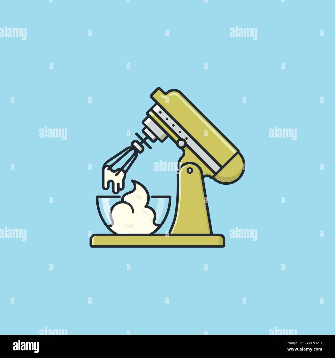 Mixer symbol hi-res stock photography and images - Alamy