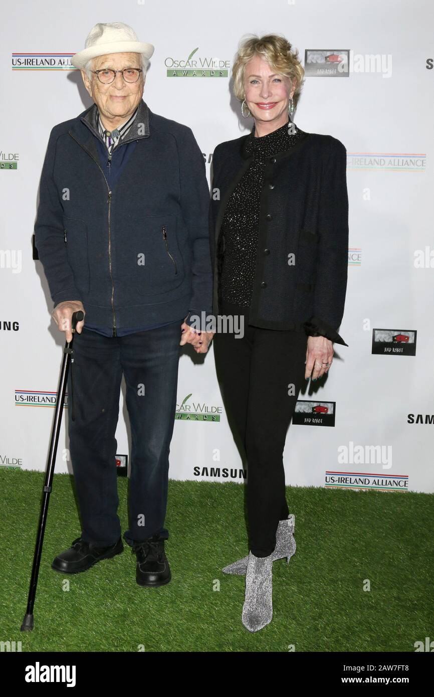 Norman Lear Lyn Lear Norman Lear High Resolution Stock Photography and ...