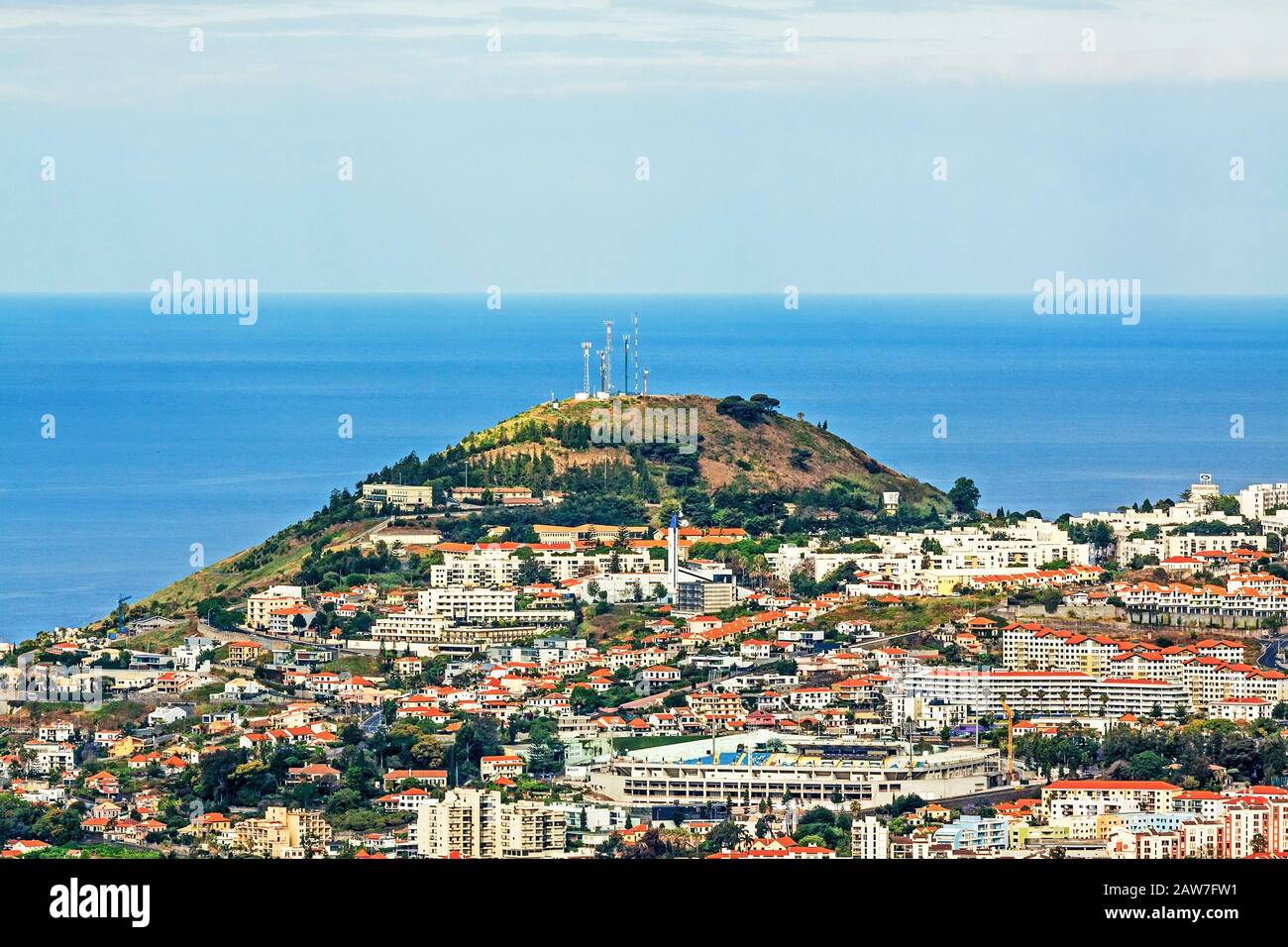 At the madeira stadium hi-res stock photography and images - Alamy