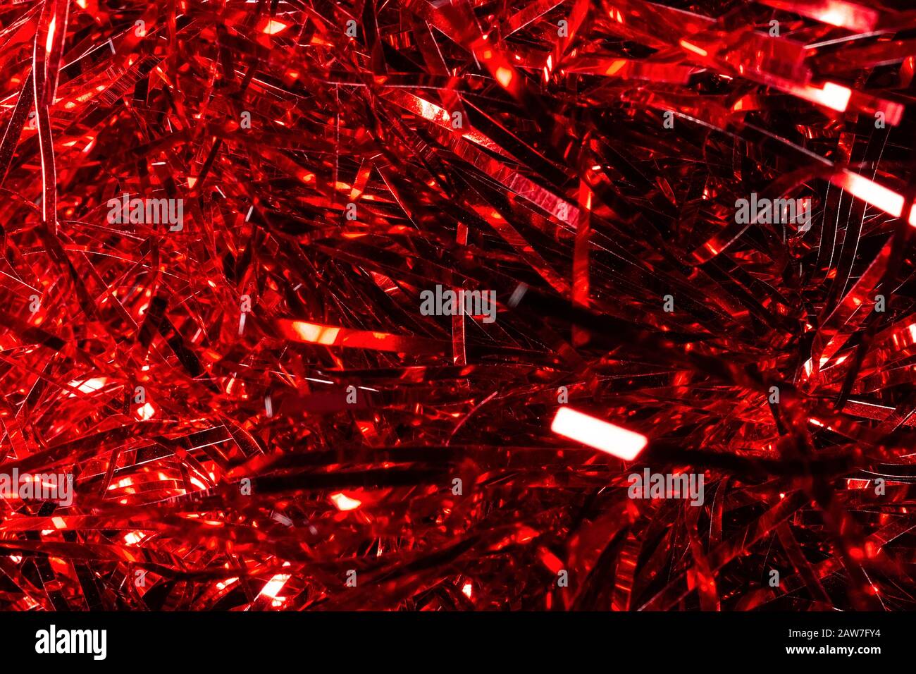 Christmas red background, texture with abstract christmas decorations ...
