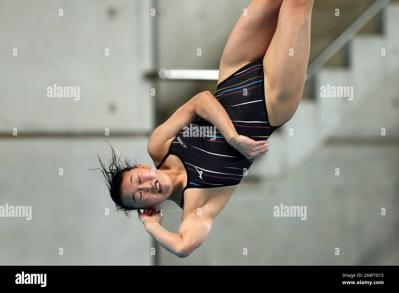 Sayaka Mikami ,FEBRUARY 7, 2020 - Diving : Diving International ...