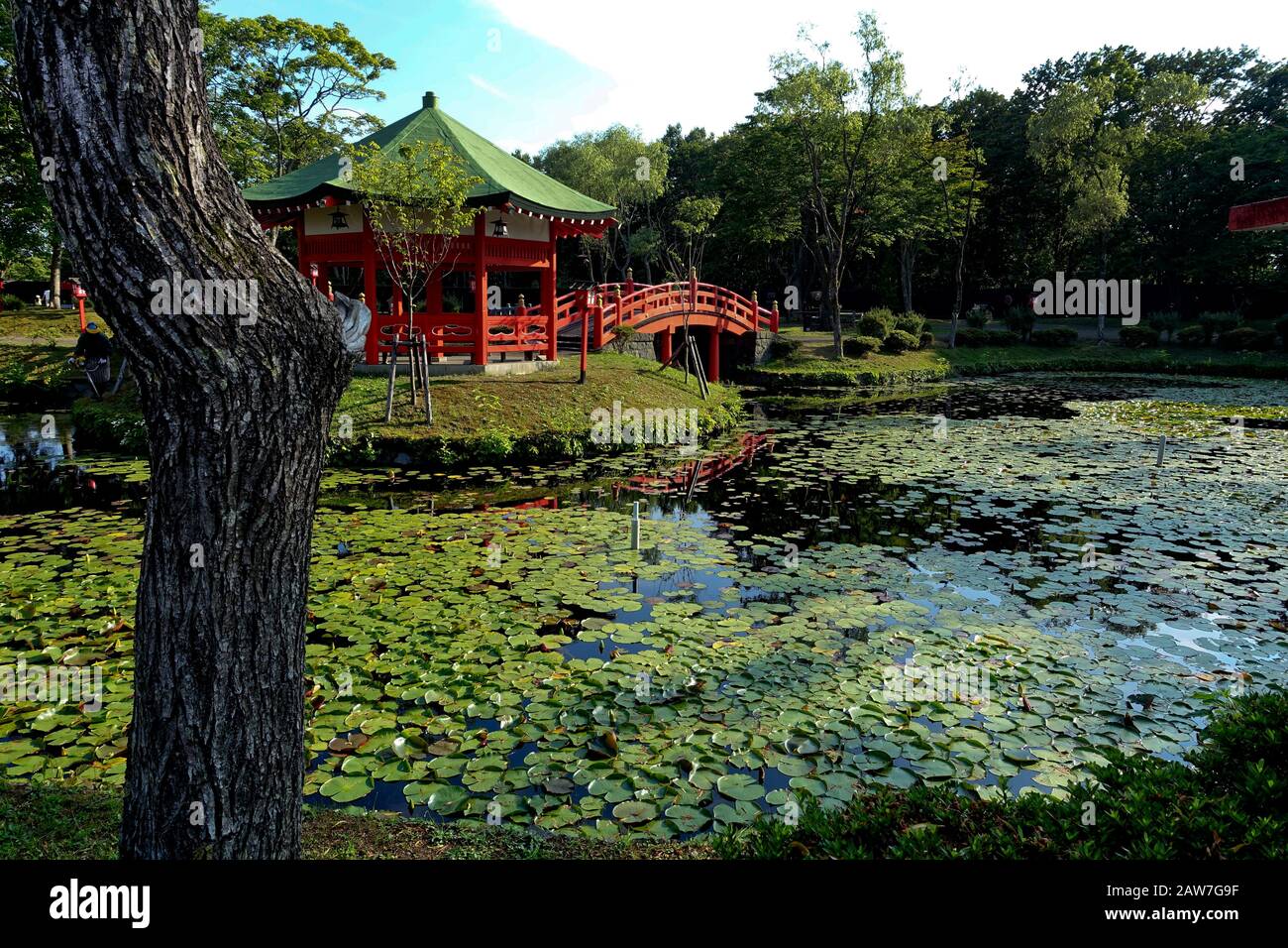 Realistic recreation of an edo period town hi-res stock photography and ...