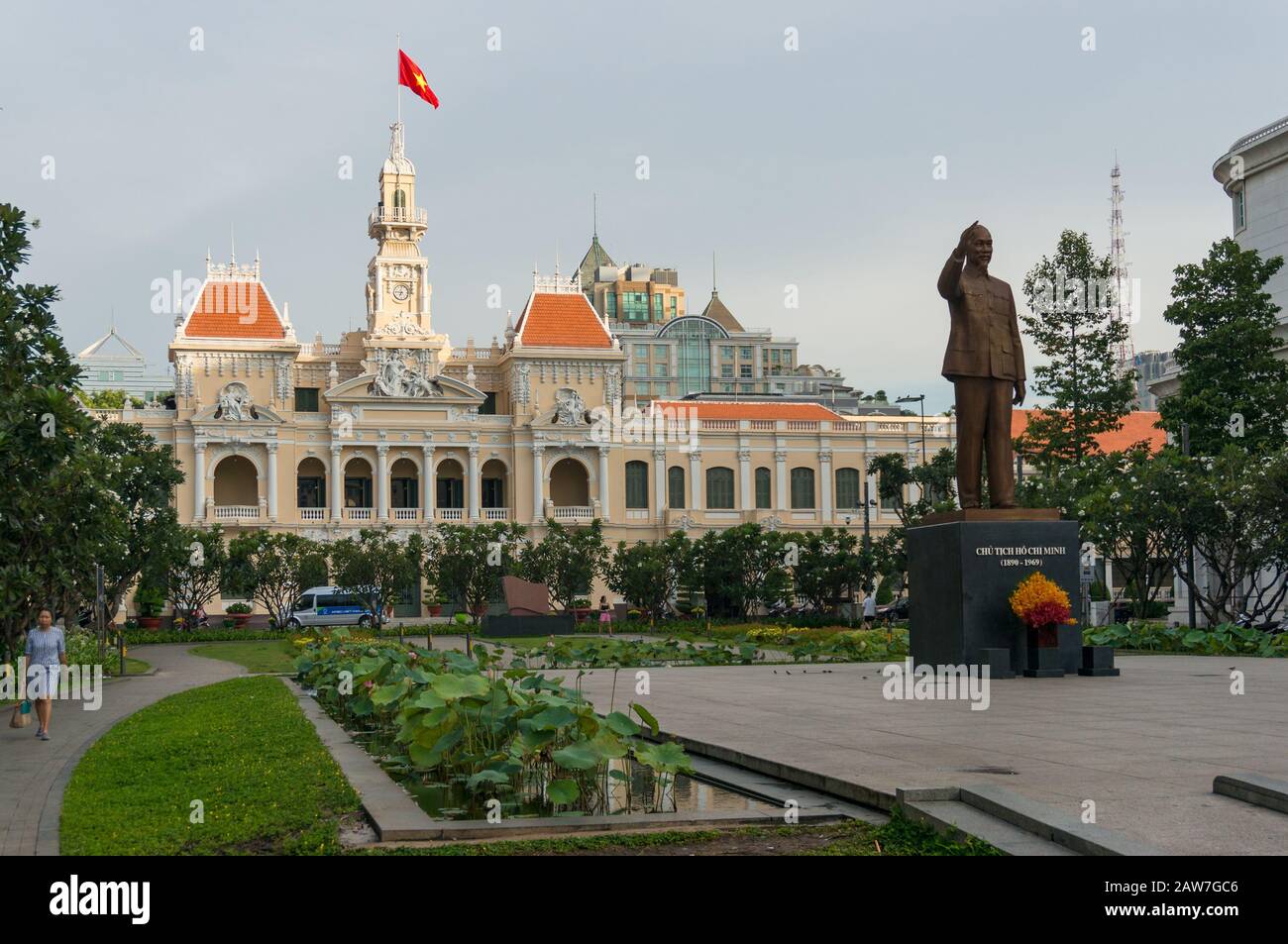 Saigon vietnam architecture hi-res stock photography and images - Alamy