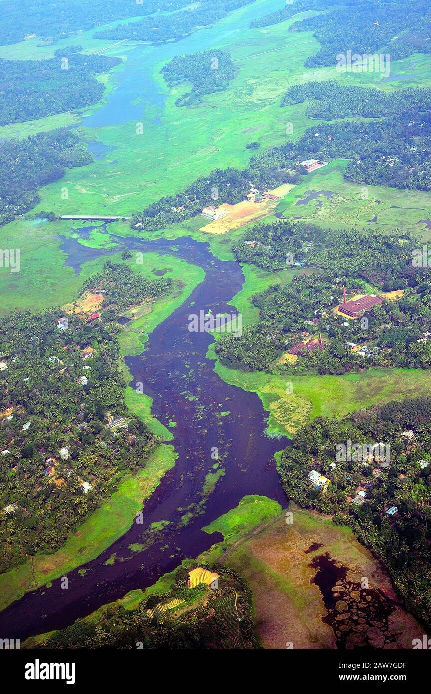 Kerala Aerial View High Resolution Stock Photography and Images - Alamy
