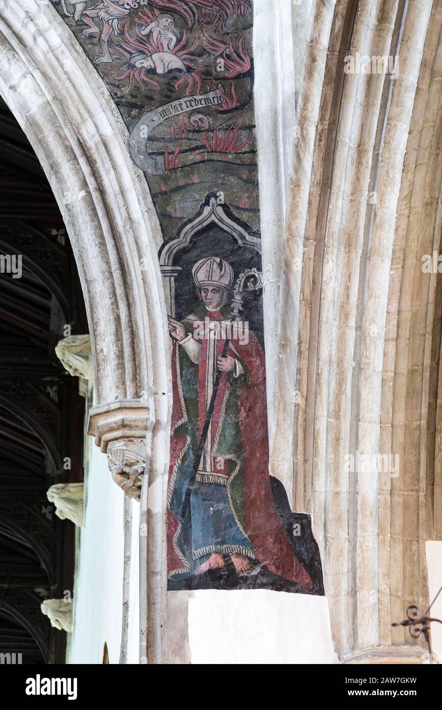 Heaven and hell fresco hi-res stock photography and images - Alamy