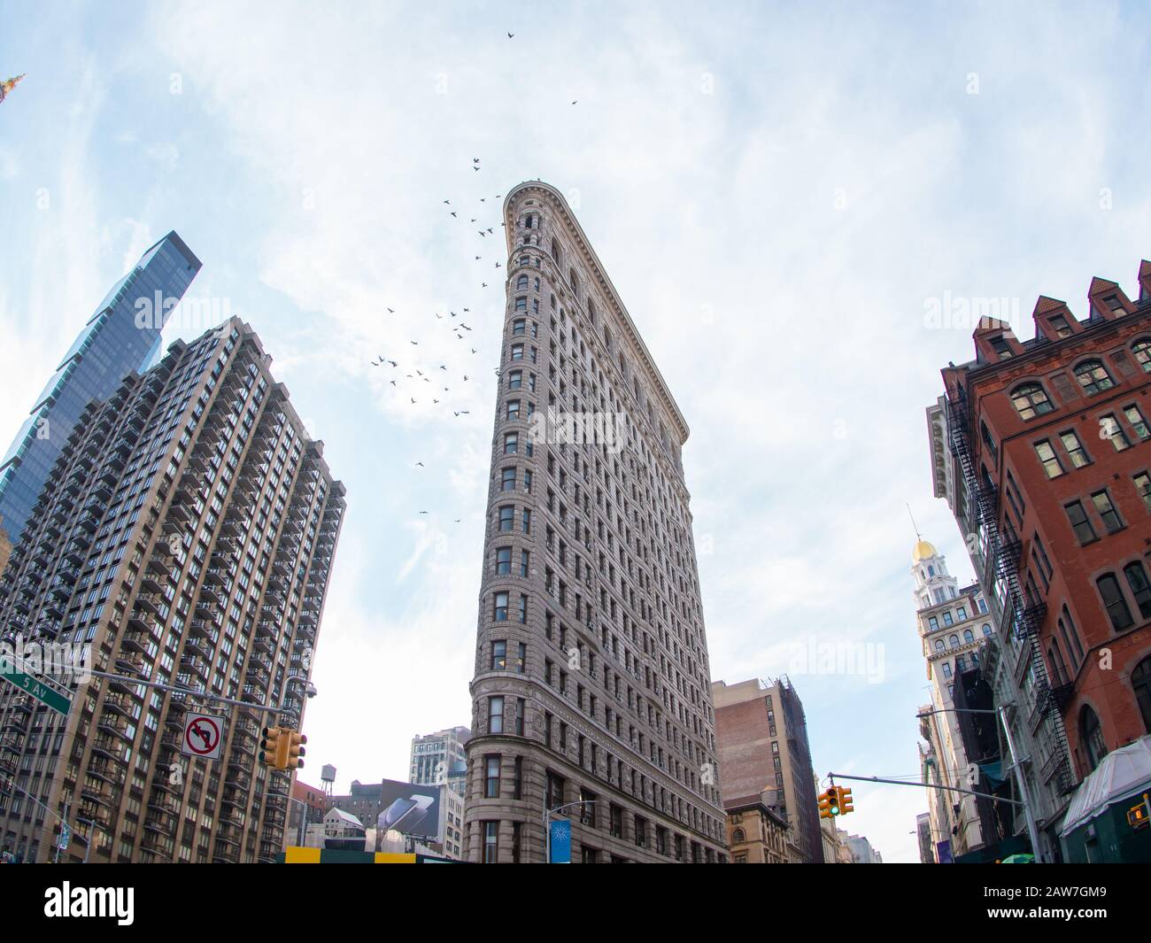 Madison square park tower hi-res stock photography and images - Alamy