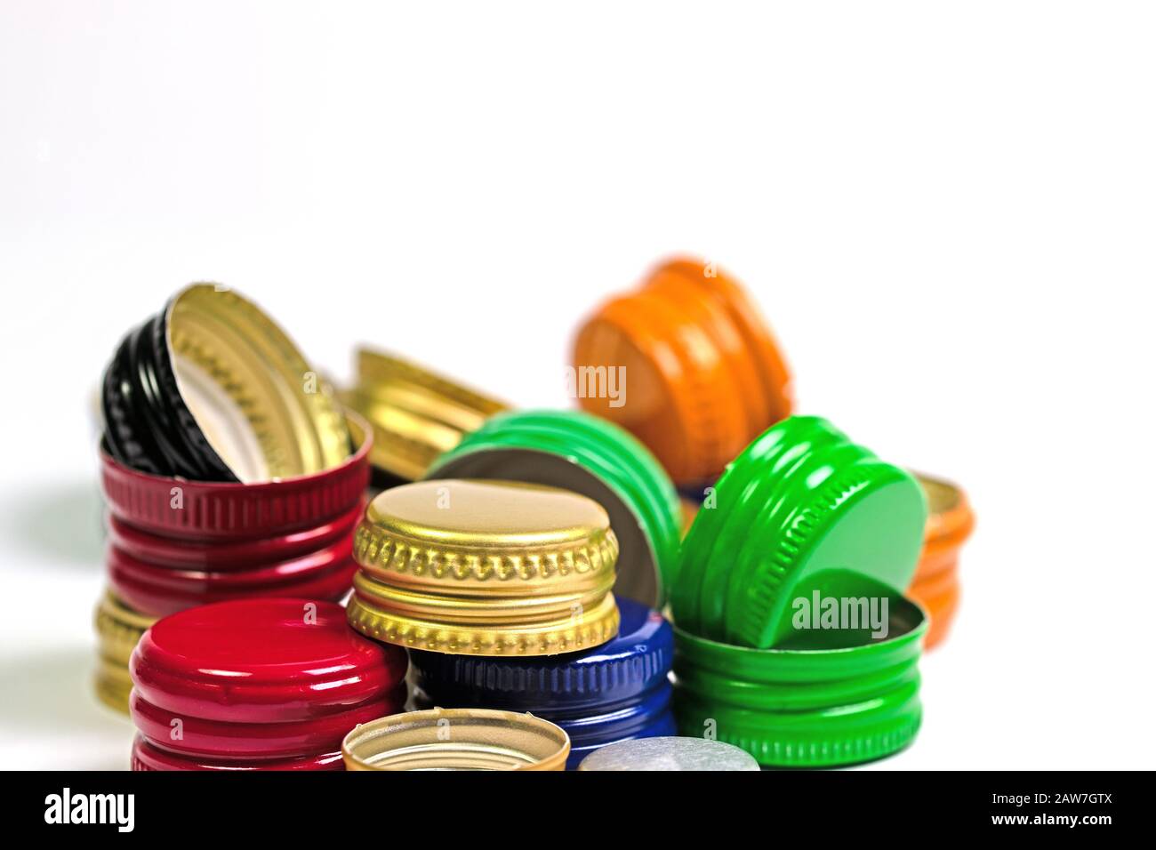 Tin caps hi-res stock photography and images - Alamy
