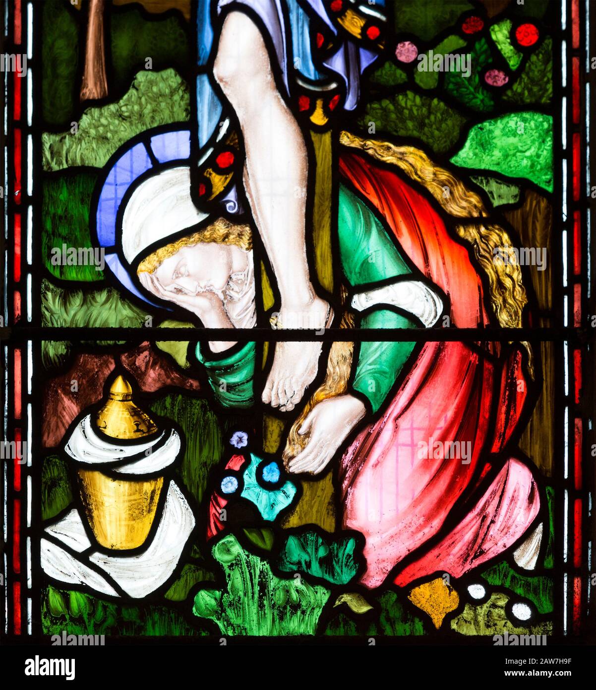 Mary grieving hi-res stock photography and images - Alamy