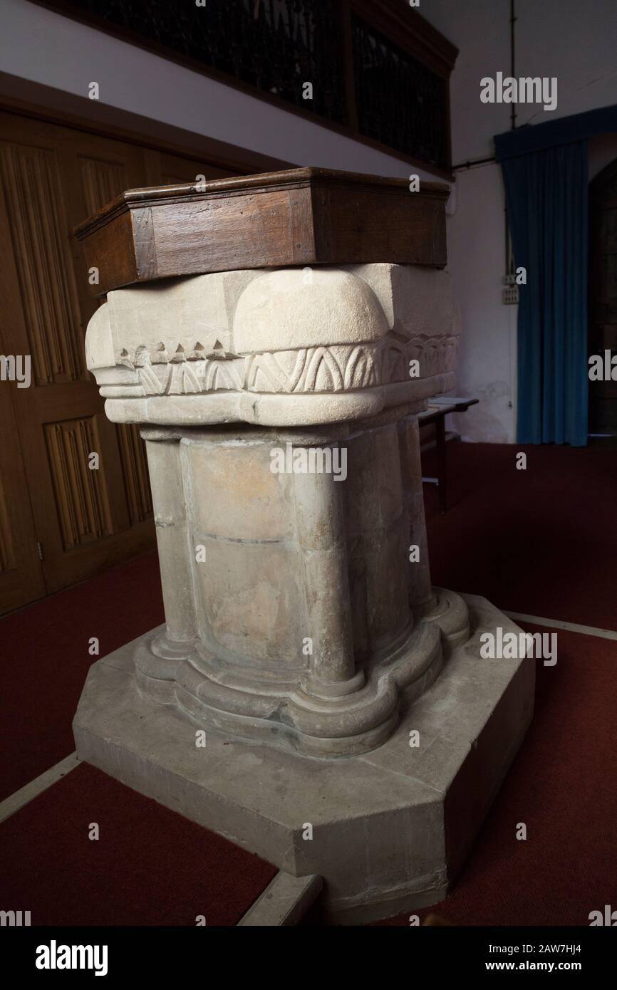 Norman font hi-res stock photography and images - Alamy