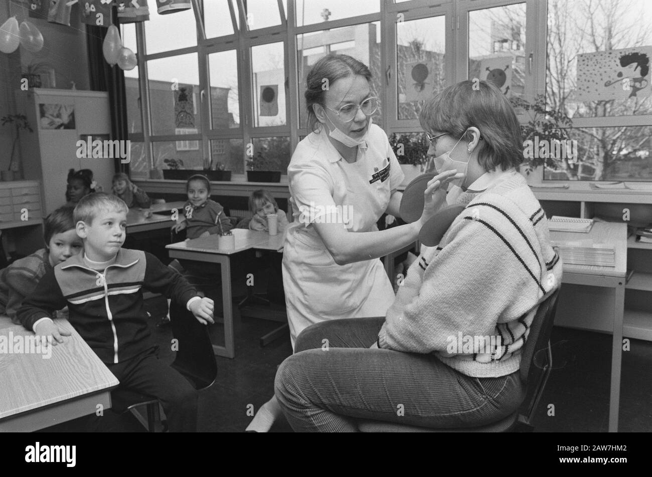 Teachers fatima school amsterdam infected hi-res stock photography and ...