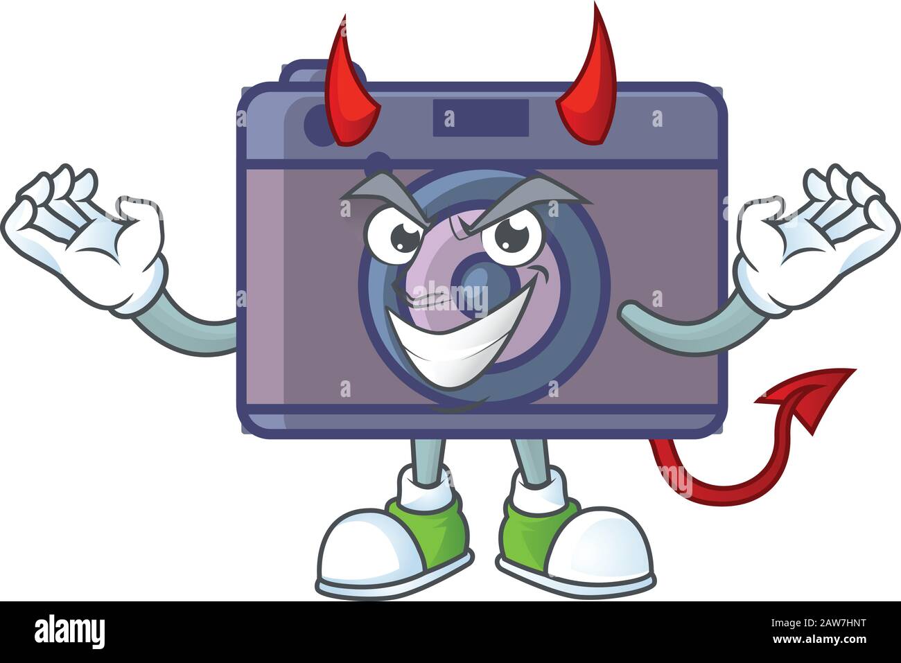 Retro imp design hi-res stock photography and images - Alamy