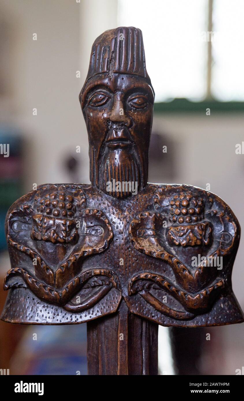 Church of Saint Mary of the Assumption, Ufford, Suffolk, England, UK ...