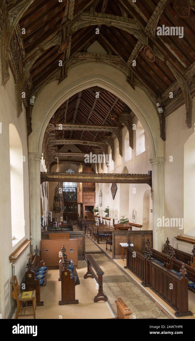 Church of Saint Mary of the Assumption, Ufford, Suffolk, England, UK ...