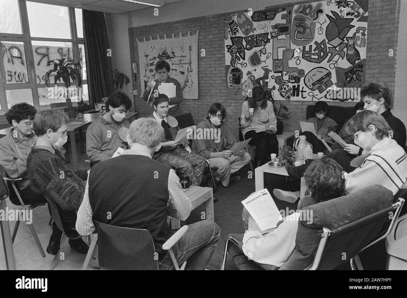 Teachers fatima school amsterdam infected hi-res stock photography and ...