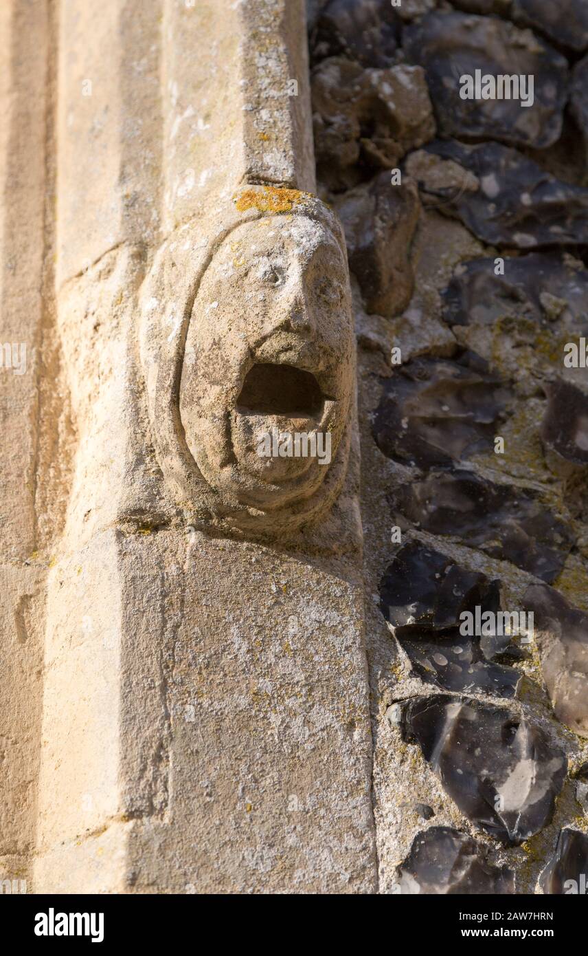 Church of Saint Mary of the Assumption, Ufford, Suffolk, England, UK ...