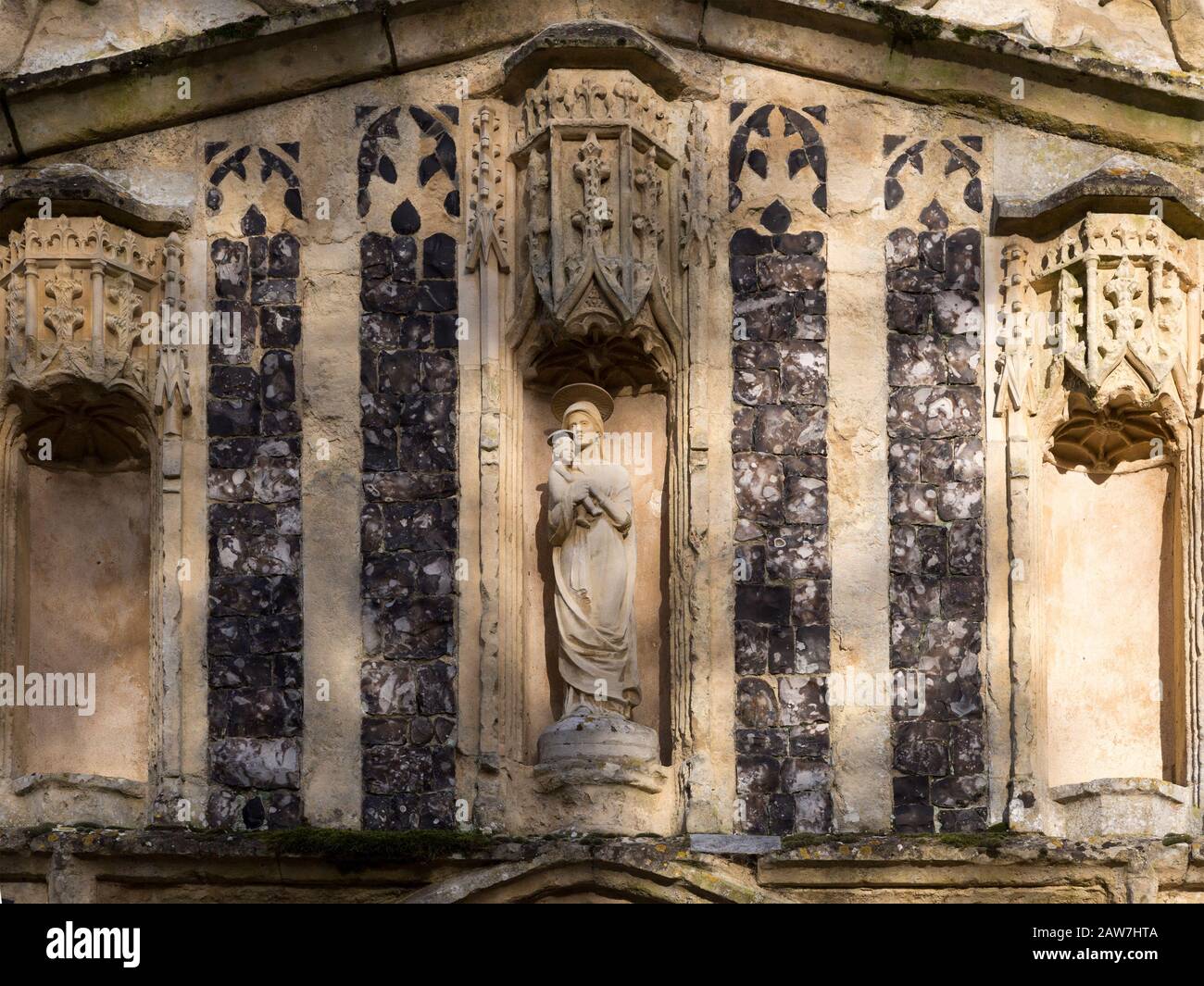 Church of Saint Mary of the Assumption, Ufford, Suffolk, England, UK ...