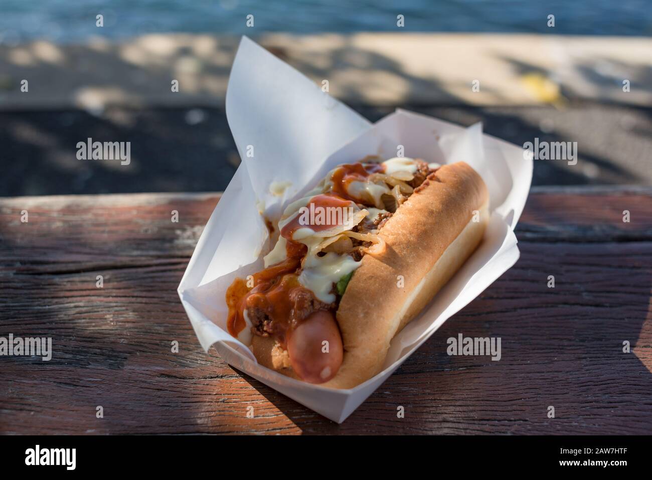 Australian junk food hi-res stock photography and images - Alamy